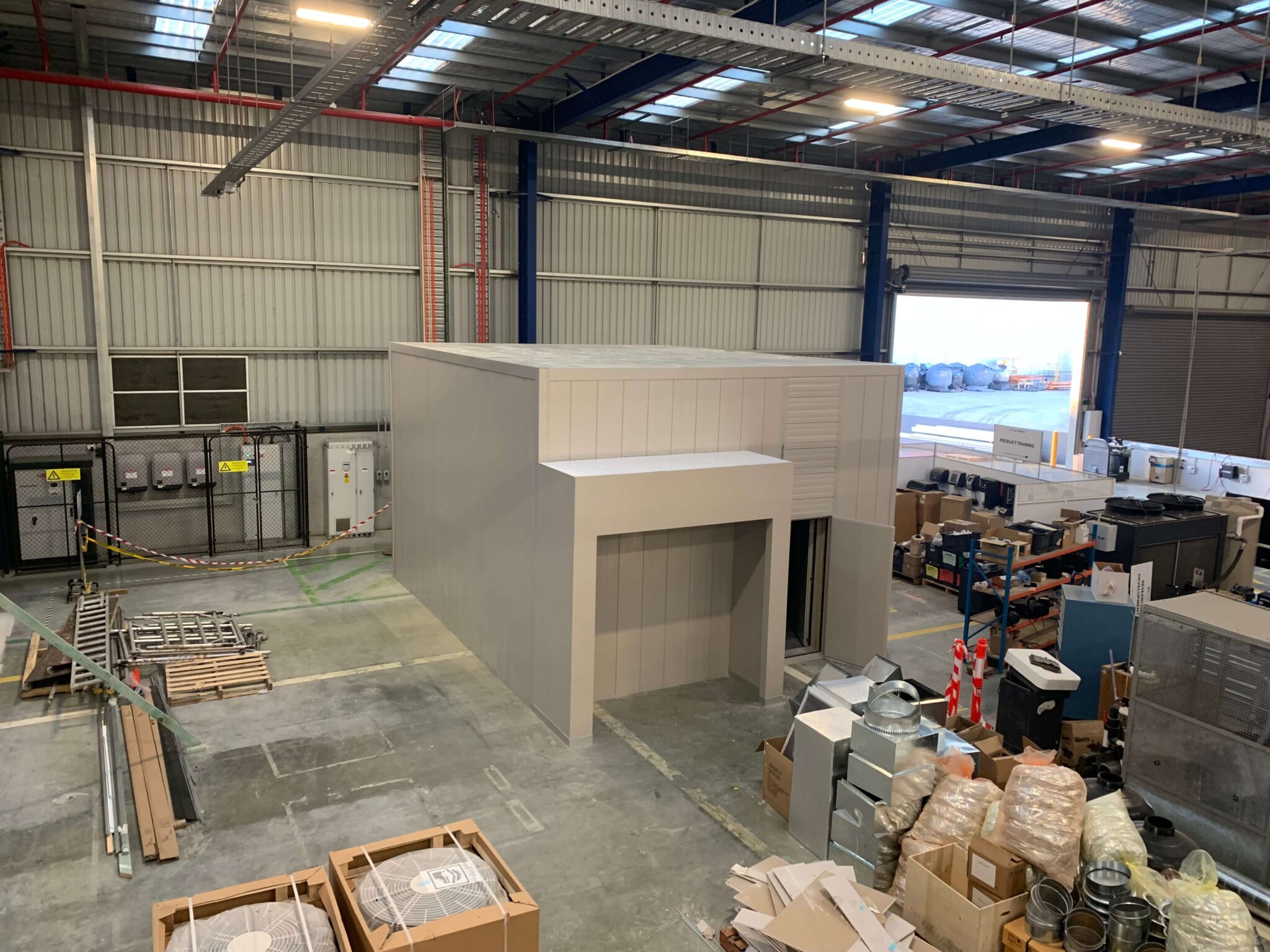 Fire Wall Systems & Installers Melbourne - Metro Office Fitouts